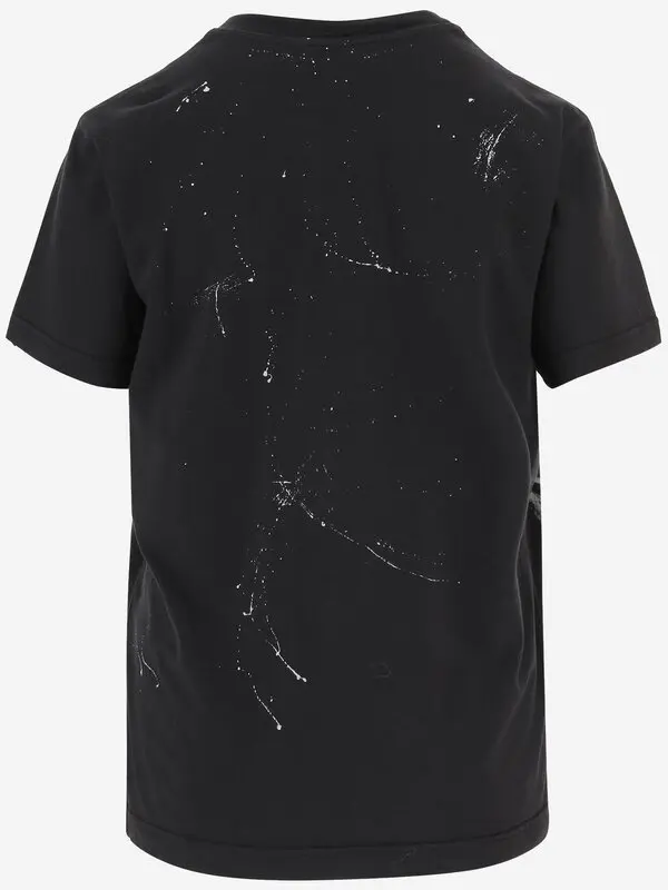 Dolce & Gabbana Graphic Print Crewneck T-shirt