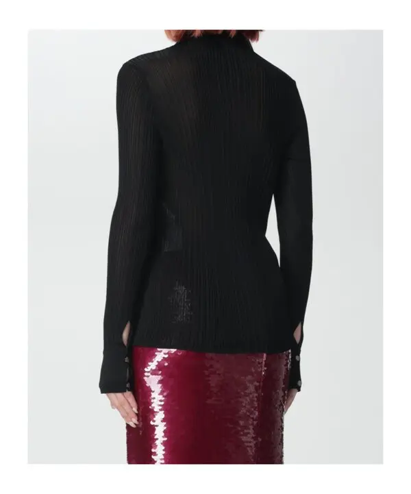 TOM FORD Fine Ribbed Polo Collar Shirt