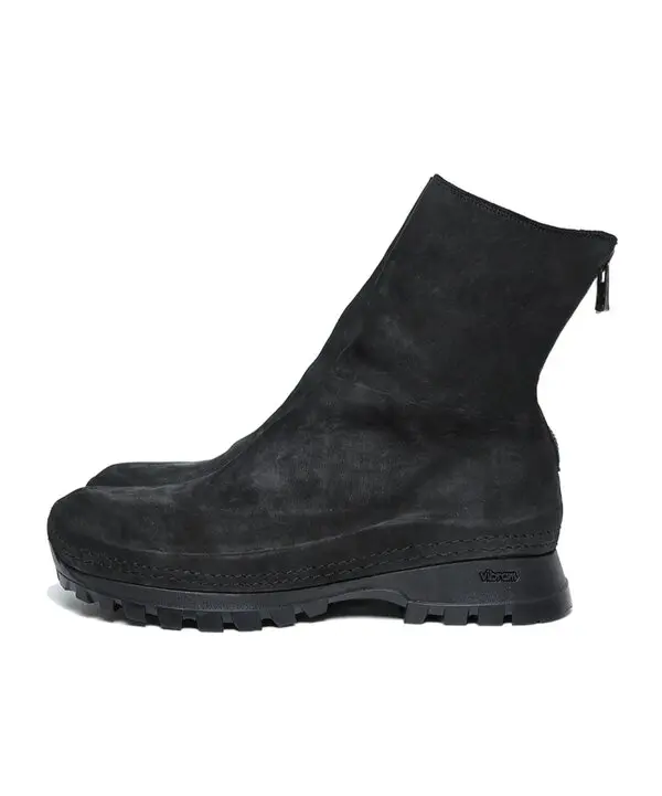 Guidi Back Zipper Ankle Boots