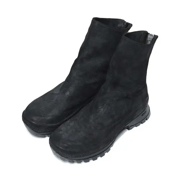 Guidi Back Zipper Ankle Boots