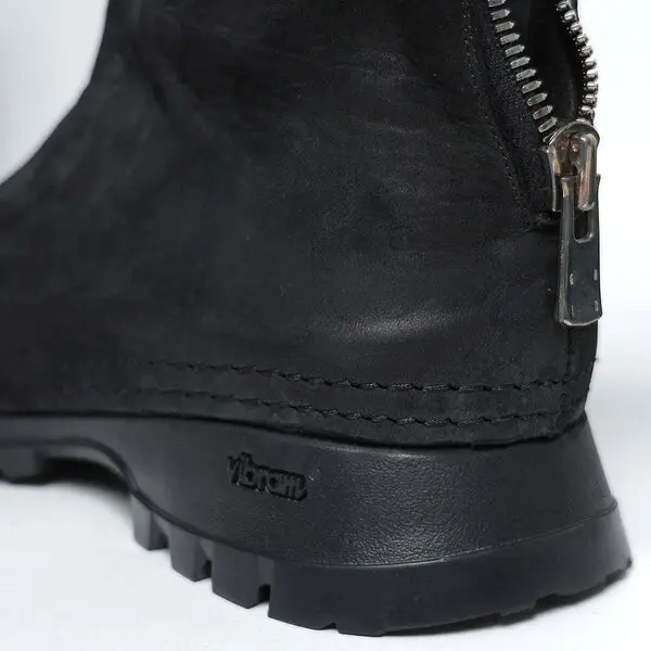 Guidi Back Zipper Ankle Boots