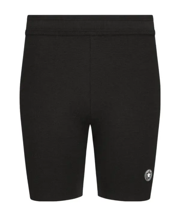 Dior Viscose Fiber Blended Cycling Shorts - Black