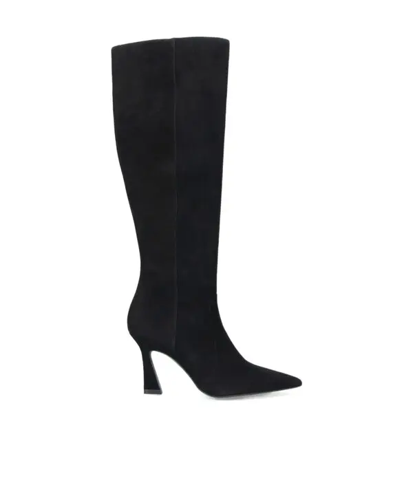 STUART WEITZMAN Pointed Toe High Heel Boots