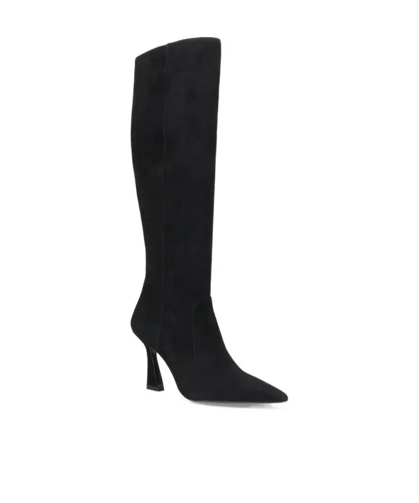 STUART WEITZMAN Pointed Toe High Heel Boots