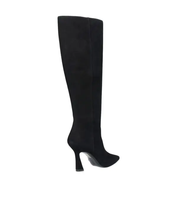 STUART WEITZMAN Pointed Toe High Heel Boots