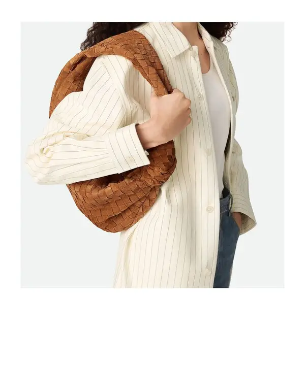 Bottega Veneta Jodie Handbag - Brown