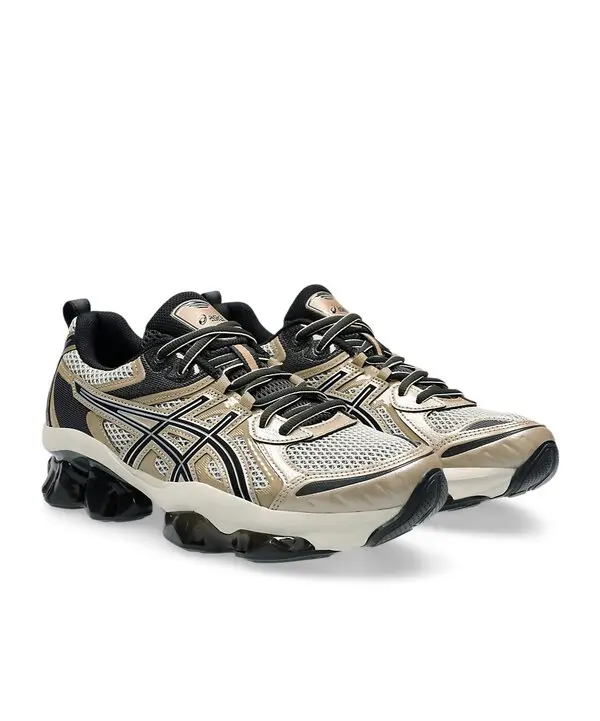 Asics Gel-quantum Kinetic Lace-up Sneakers - Sand/black