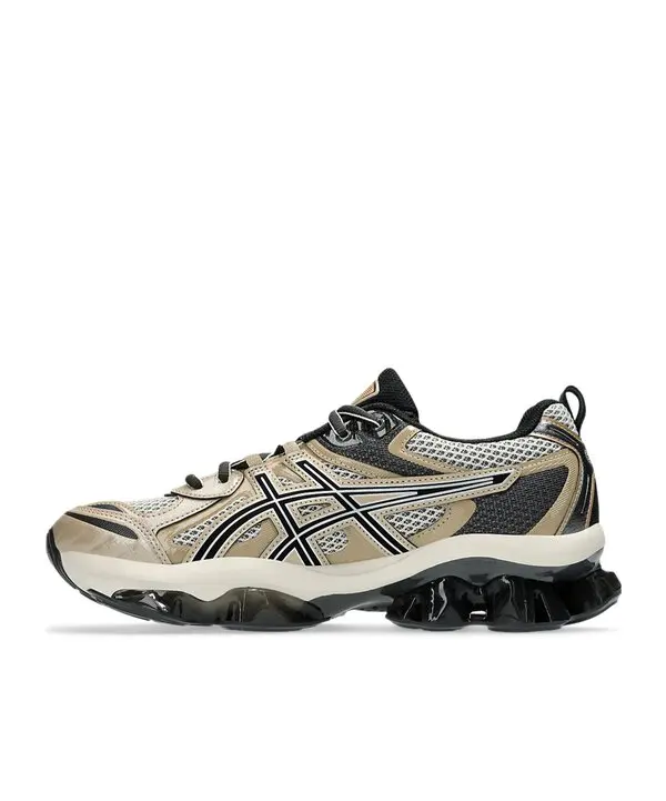 Asics Gel-quantum Kinetic Lace-up Sneakers - Sand/black