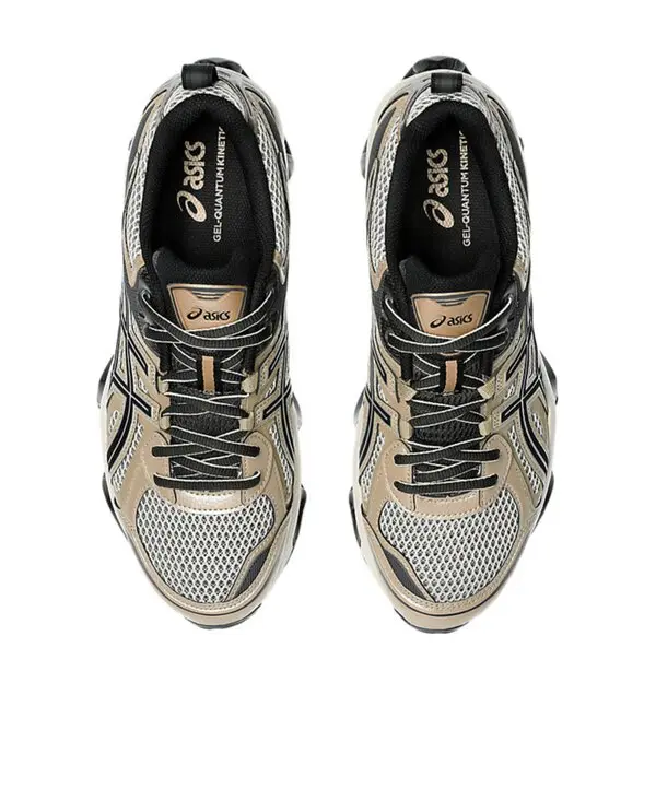 Asics Gel-quantum Kinetic Lace-up Sneakers - Sand/black