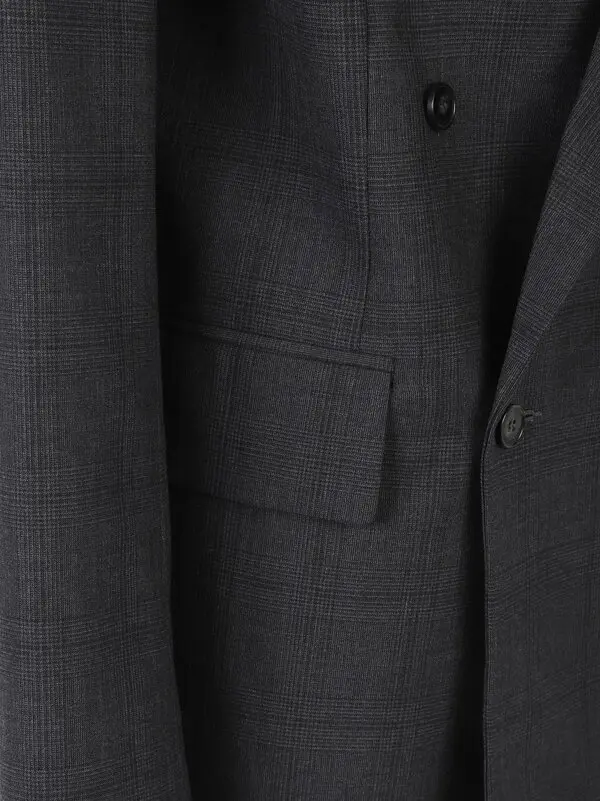 THE FRANKIE SHOP Tailored Double-breasted Blazer - Black