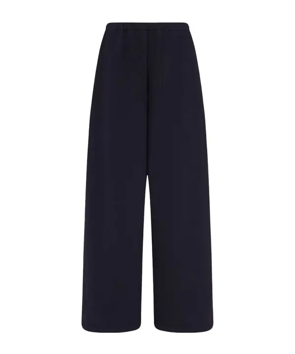 THE ROW Elastic Waist Sweatpants - Black