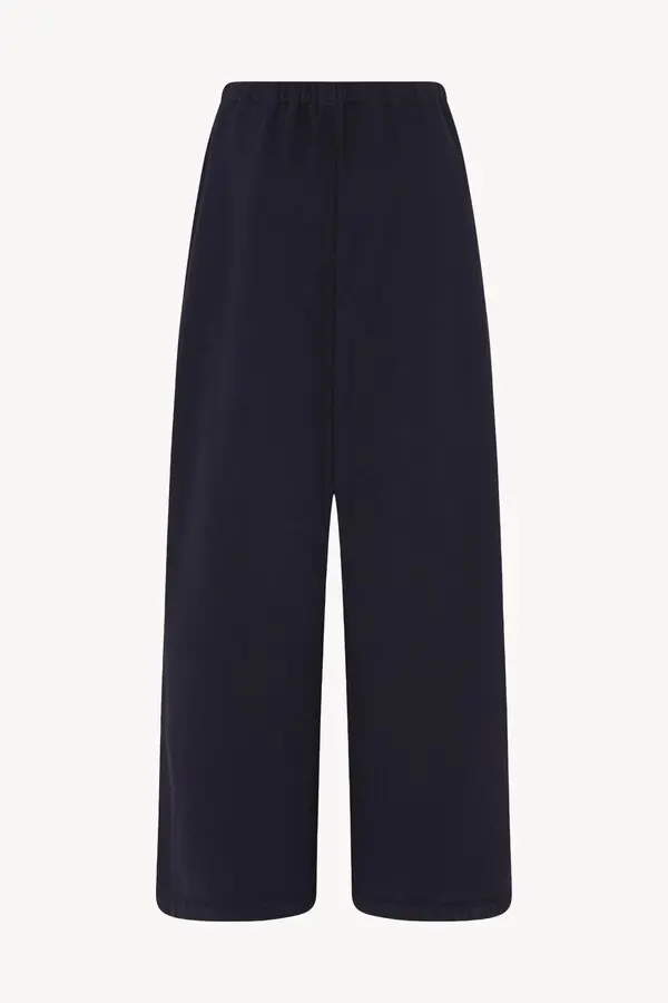 THE ROW Elastic Waist Sweatpants - Black