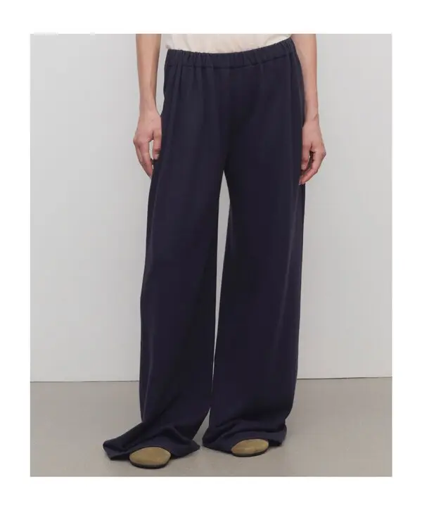 THE ROW Elastic Waist Sweatpants - Black