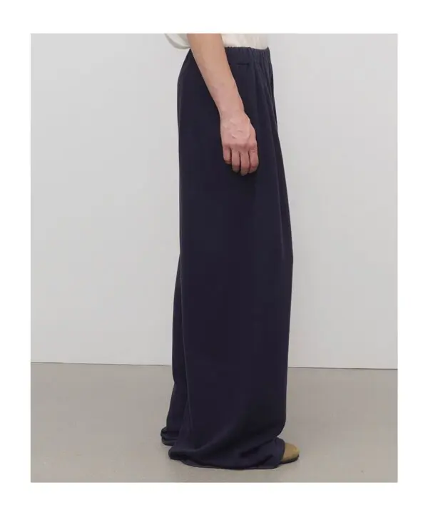 THE ROW Elastic Waist Sweatpants - Black