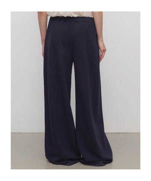 THE ROW Elastic Waist Sweatpants - Black