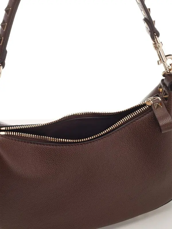 Valentino Garavani Small Rockstud Leather Shoulder Bag - Multicolor