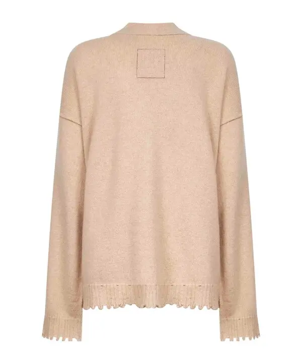 UMA WANG Cashmere Knit Over Cardigan