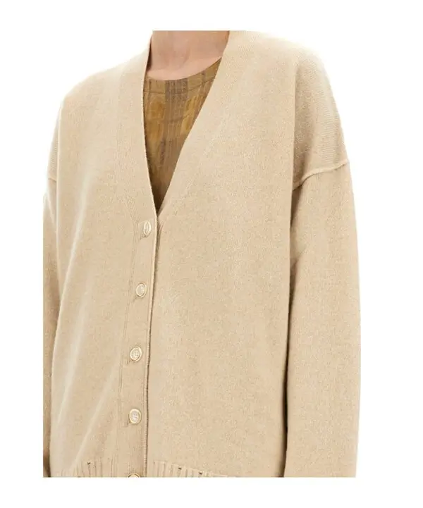 UMA WANG Cashmere Knit Over Cardigan