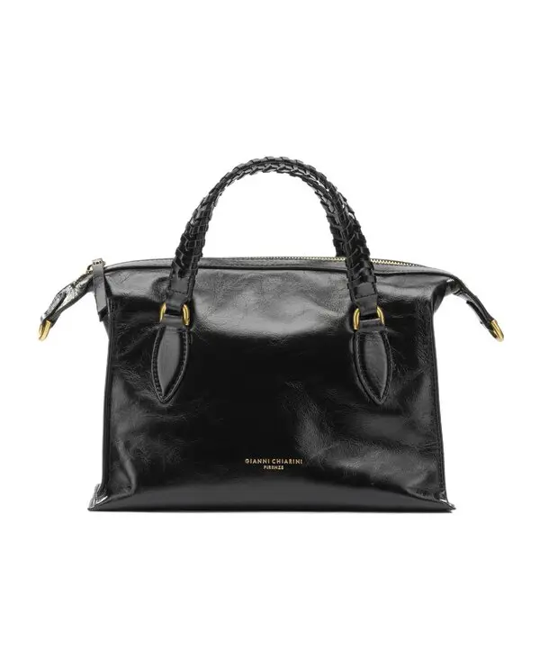 GIANNI CHIARINI Double-handled Shoulder Bag With Adjustable Strap