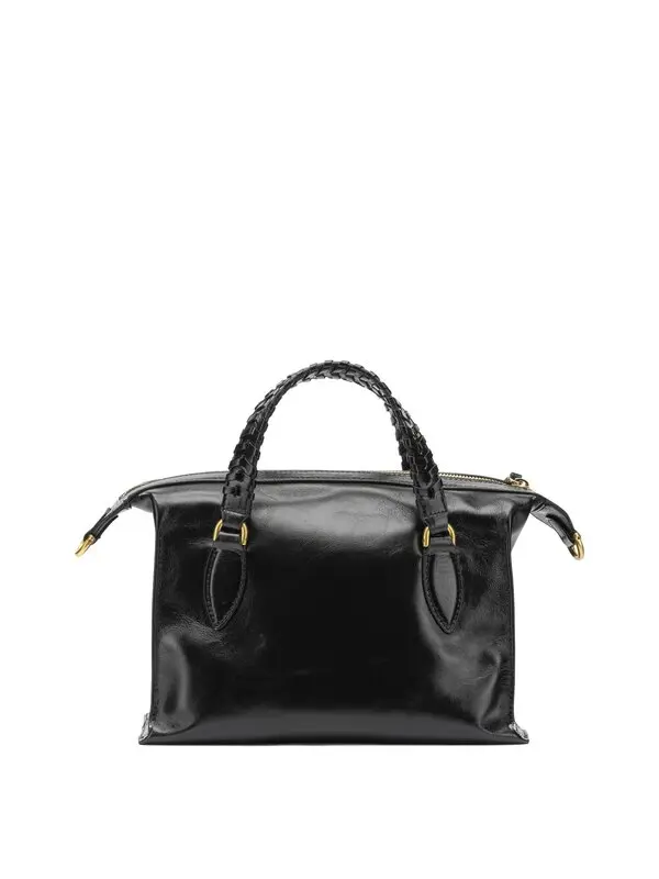 GIANNI CHIARINI Double-handled Shoulder Bag With Adjustable Strap