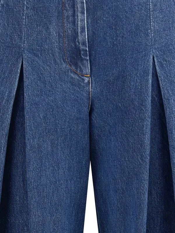 Dolce & Gabbana High-waisted Wide-leg Jeans