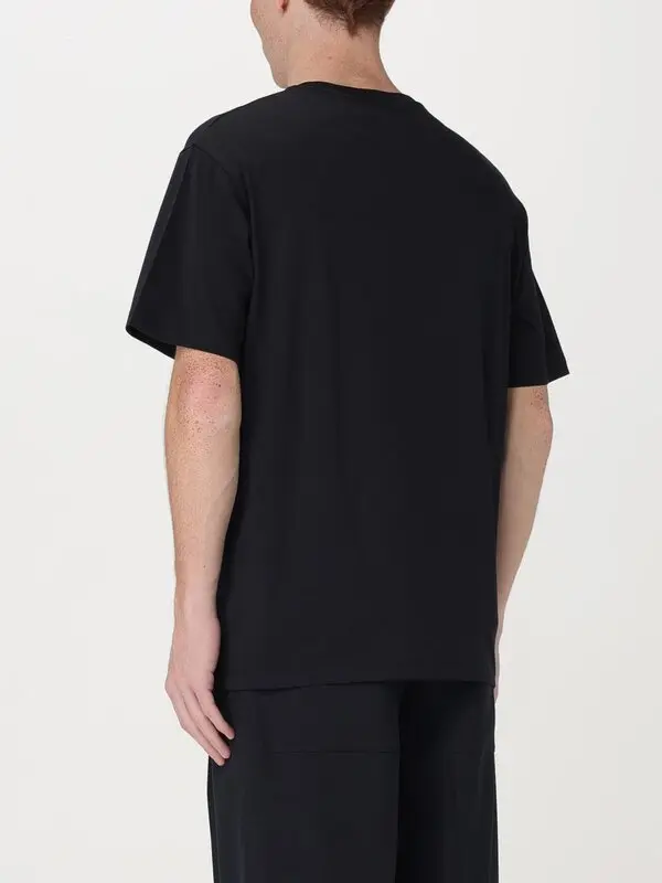 Bally Logo Printed Crewneck T-shirt