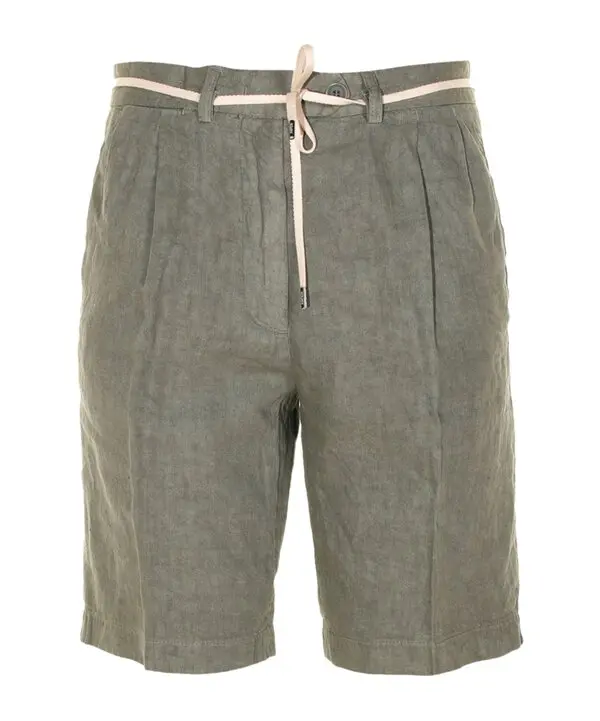 Aspesi Logo Shorts - Gray