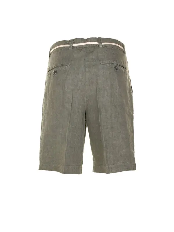 Aspesi Logo Shorts - Gray