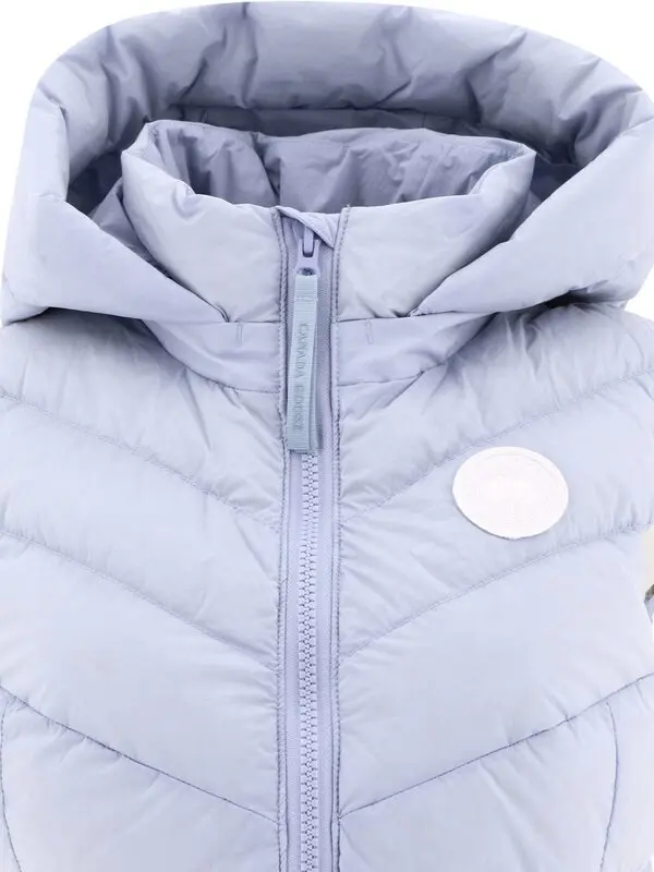 Canada Goose Puffer Gilet With Zip Up Hood