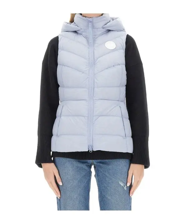 Canada Goose Puffer Gilet With Zip Up Hood