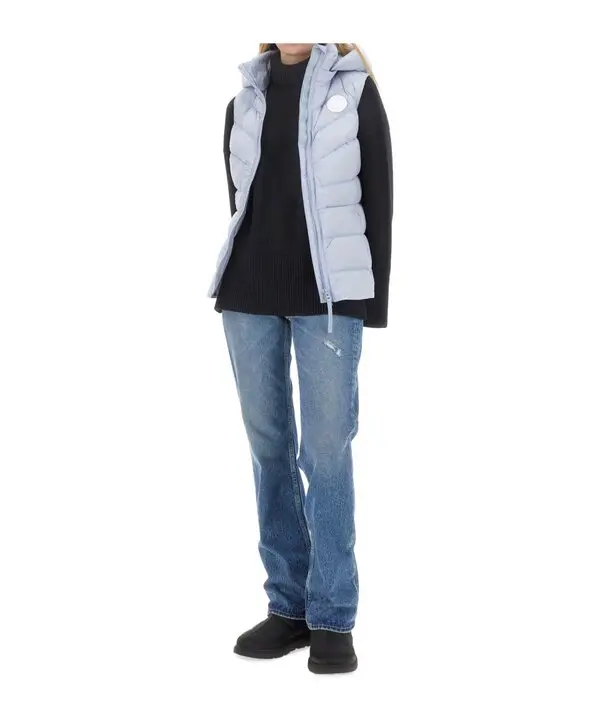 Canada Goose Puffer Gilet With Zip Up Hood