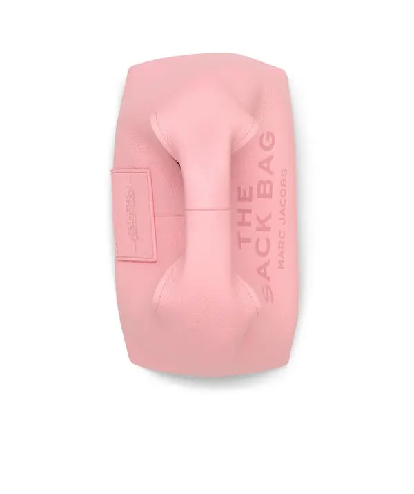 Marc Jacobs Mini Top Handle Bag With Debossed Logo - Pink