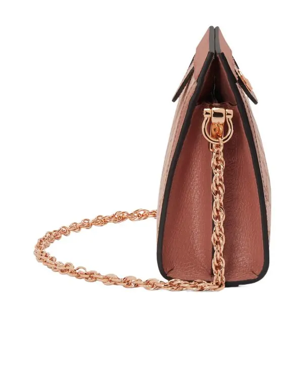 Gucci Ophidia Gg Supreme Shoulder Bag - Pink