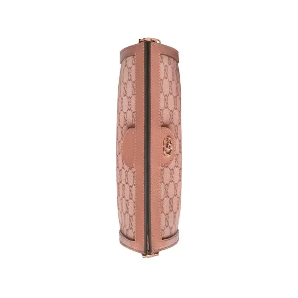 Gucci Ophidia Gg Supreme Shoulder Bag - Pink