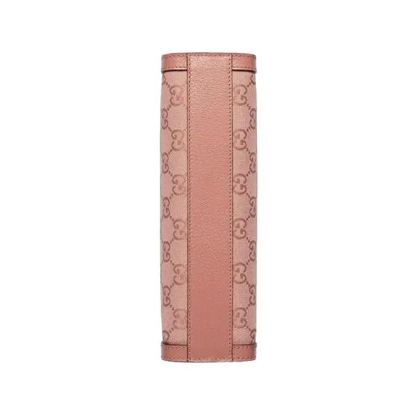 Gucci Ophidia Gg Supreme Shoulder Bag - Pink