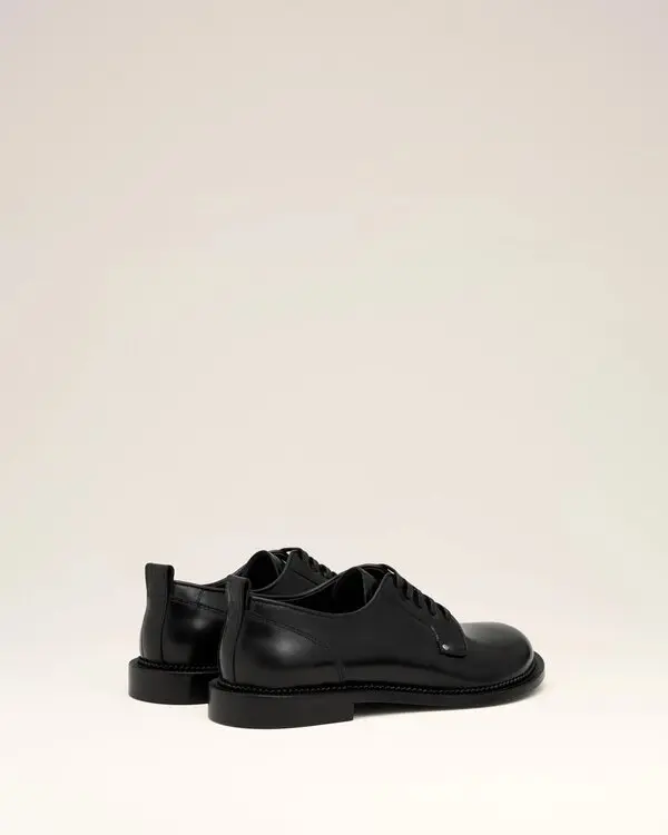 AMI Paris Anatomical Toe Leather Derby