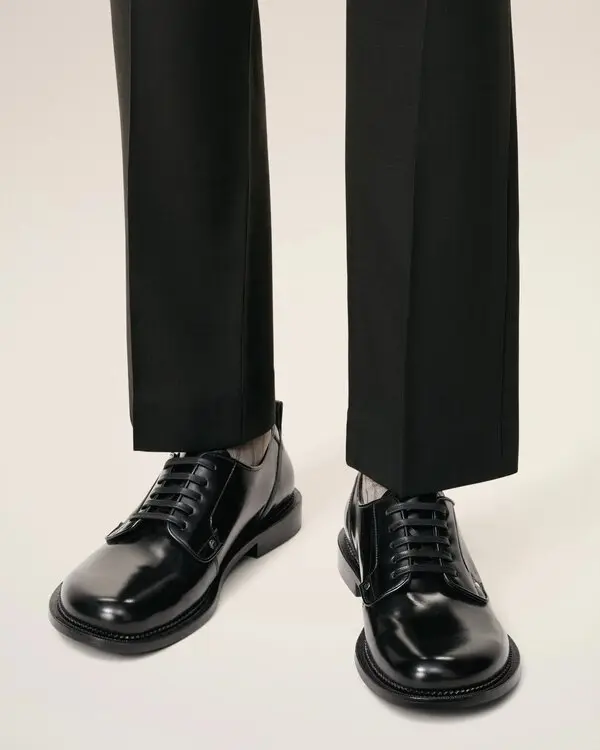 AMI Paris Anatomical Toe Leather Derby