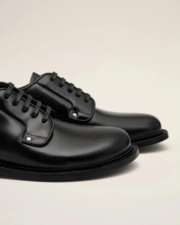 AMI Paris Anatomical Toe Leather Derby