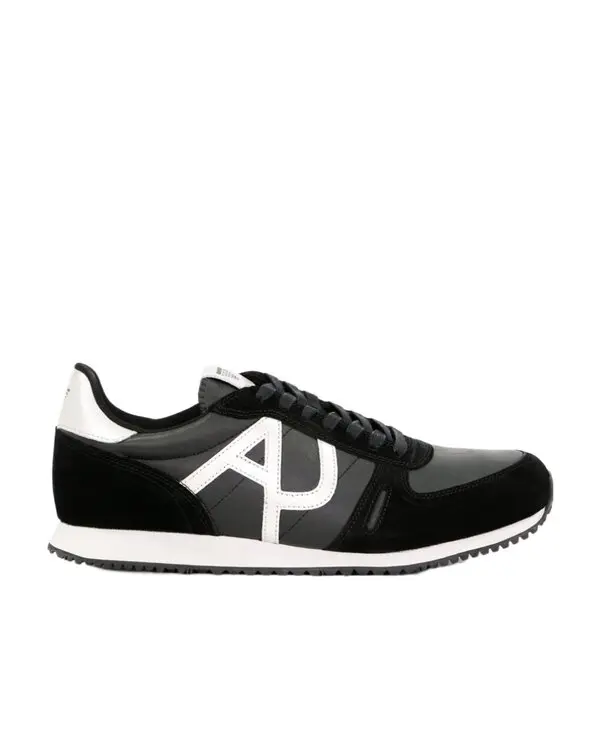Emporio Armani Lace-up Athletic Sneakers