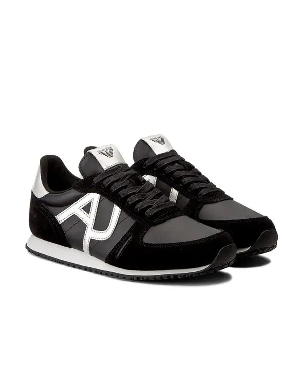 Emporio Armani Lace-up Athletic Sneakers