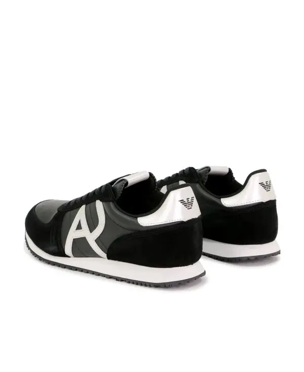 Emporio Armani Lace-up Athletic Sneakers