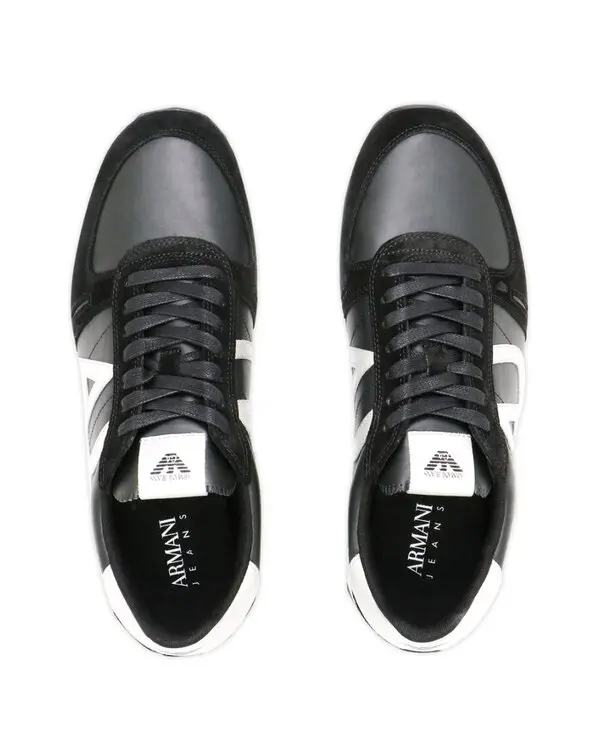 Emporio Armani Lace-up Athletic Sneakers
