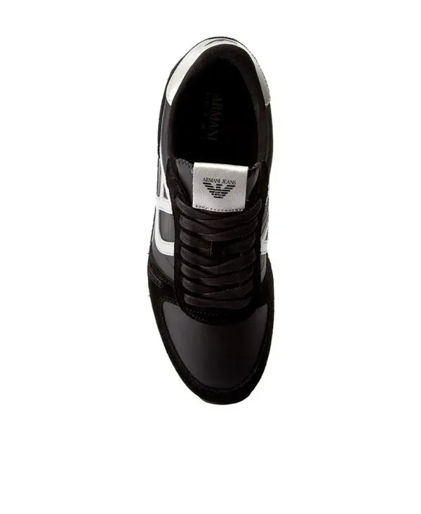 Emporio Armani Lace-up Athletic Sneakers