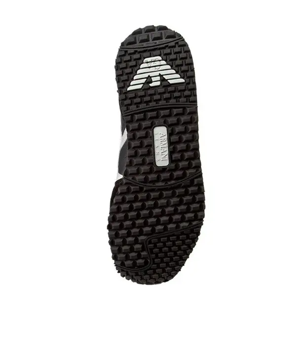 Emporio Armani Lace-up Athletic Sneakers