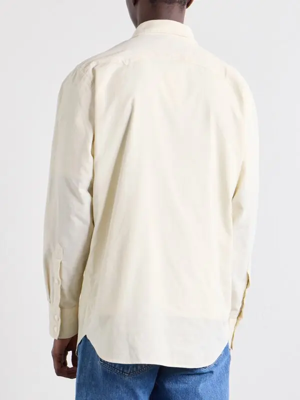 DRAKE'S Cotton-corduroy Shirt