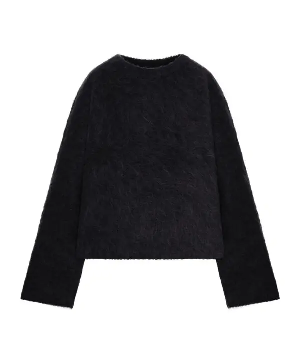 TOTEME Fluffy Wide-sleeve Sweater - No