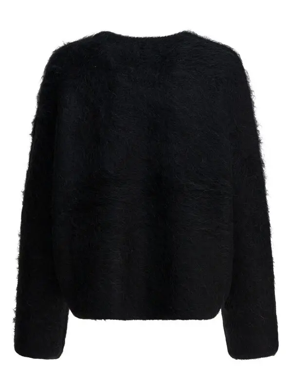 TOTEME Fluffy Wide-sleeve Sweater - No