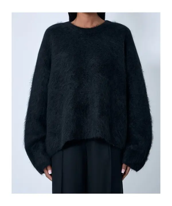 TOTEME Fluffy Wide-sleeve Sweater - No