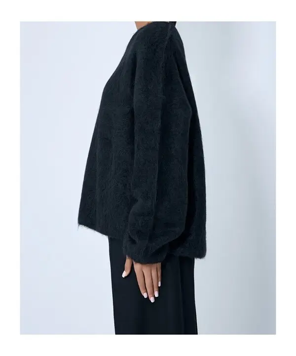 TOTEME Fluffy Wide-sleeve Sweater - No