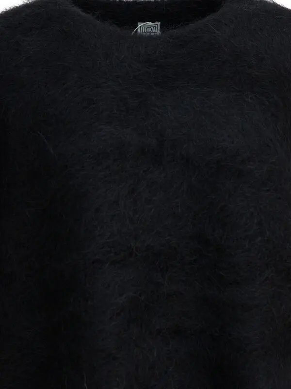 TOTEME Fluffy Wide-sleeve Sweater - No